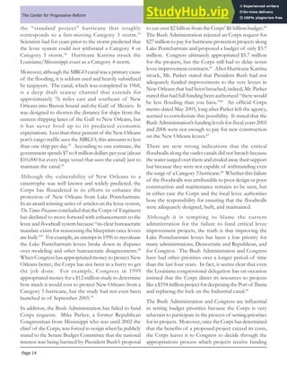 An Unnatural Disaster The Aftermath Of Hurricane Katrina | PDF