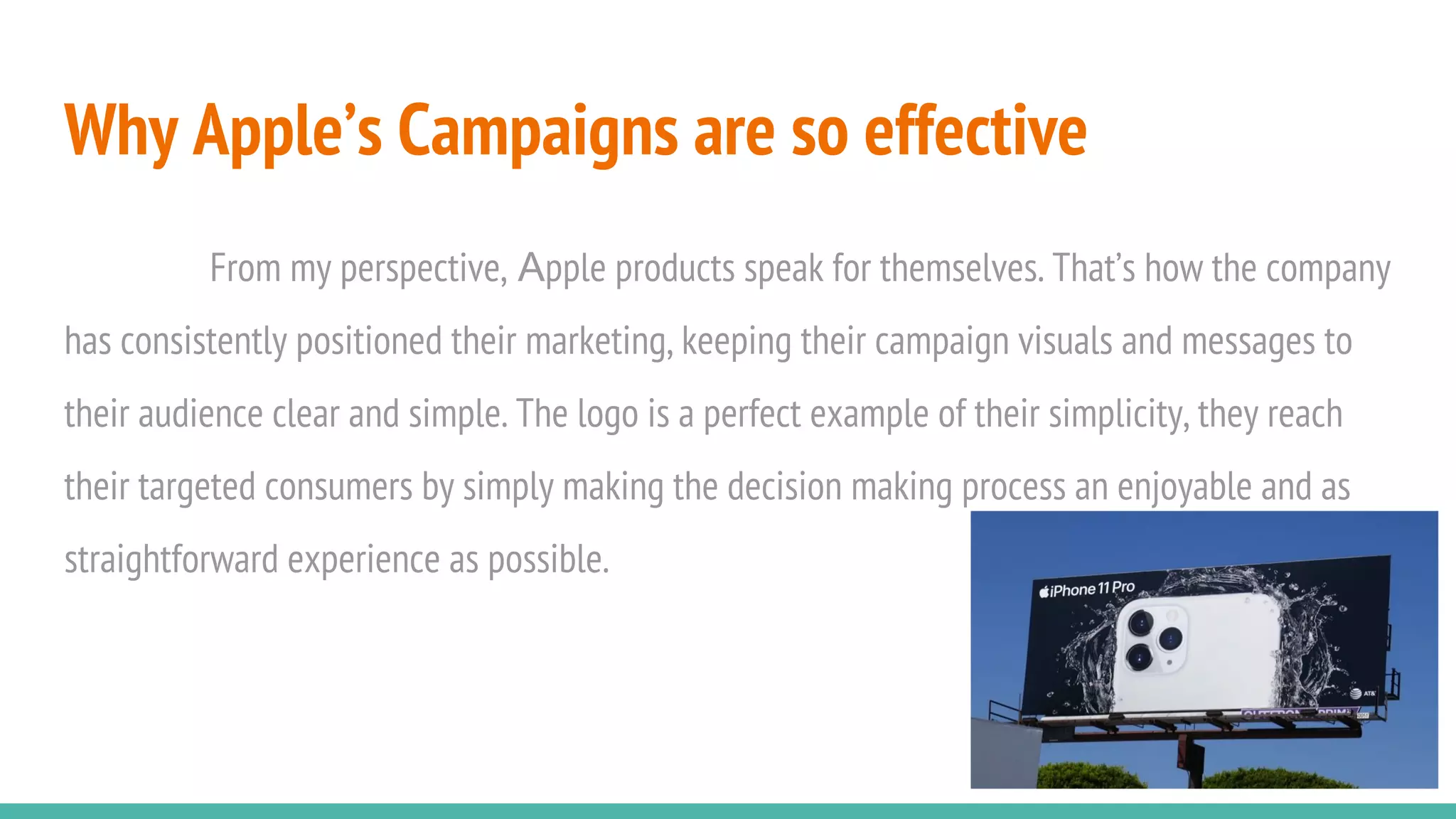 Apple Marketing Presentation | PDF