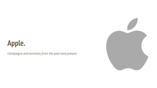 Apple Marketing Presentation | PDF