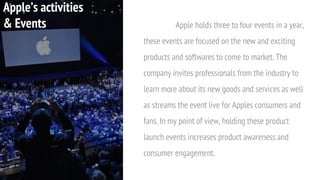 Apple Marketing Presentation | PDF