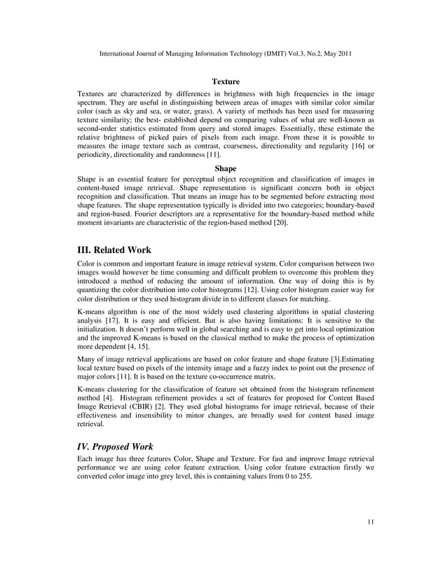 An Unsupervised Cluster Based Image Retrieval Algorithm Using Relevance Feedback Pdf