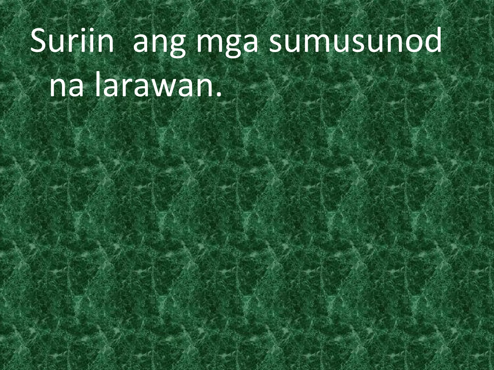 Anunsyo at babala | PPT