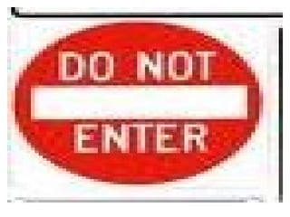 Anunsyo at babala | PPT