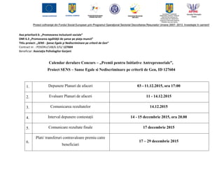 Anunt concurs.2- initiative antreprenoriale-sens, 127604 | PDF