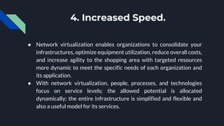 Anunta- Benefits of network virtualization for business growth | PPT