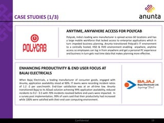 Anunta Tech Corporate Presentation (5Feb15) | PPT