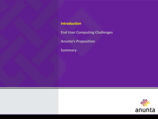 Anunta Tech Corporate Presentation (5Feb15) | PPT