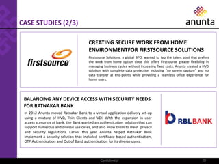 Anunta Tech Corporate Presentation (5Feb15) | PPT