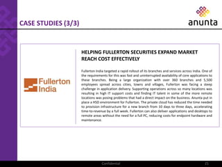 Anunta Tech Corporate Presentation (5Feb15) | PPT