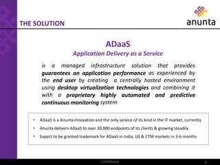 Anunta Tech Corporate Presentation (5Feb15) | PPT