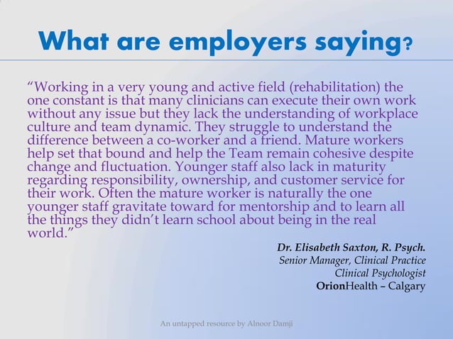 An untapped resource | PPT