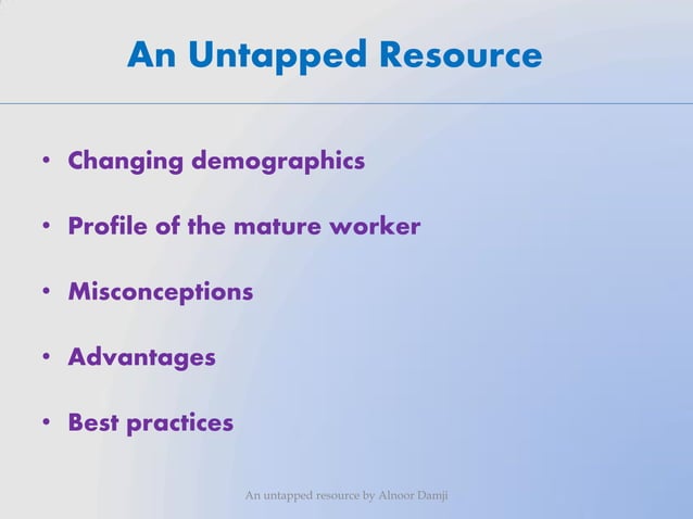 An untapped resource | PDF