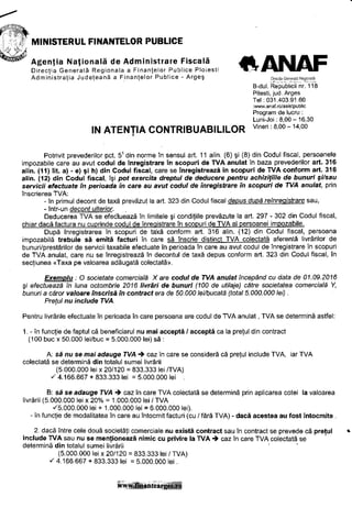 Anunt tva exemple 21 nov | PDF