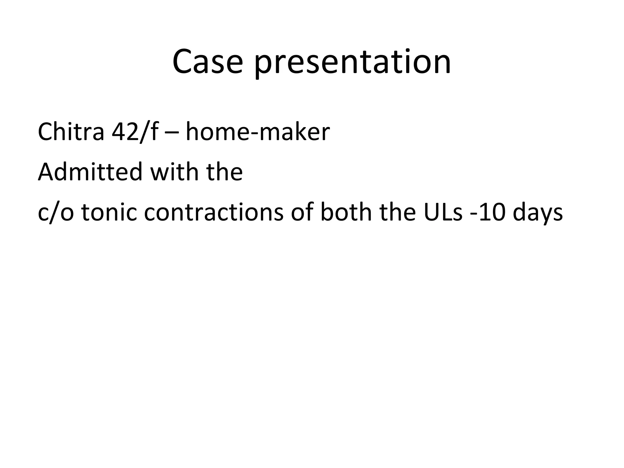 An Unusual case of Tetany | PPT | Endocrine and Metabolic Diseases ...