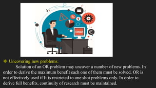 Operations Research - Meaning, Origin & Characteristics | PPT