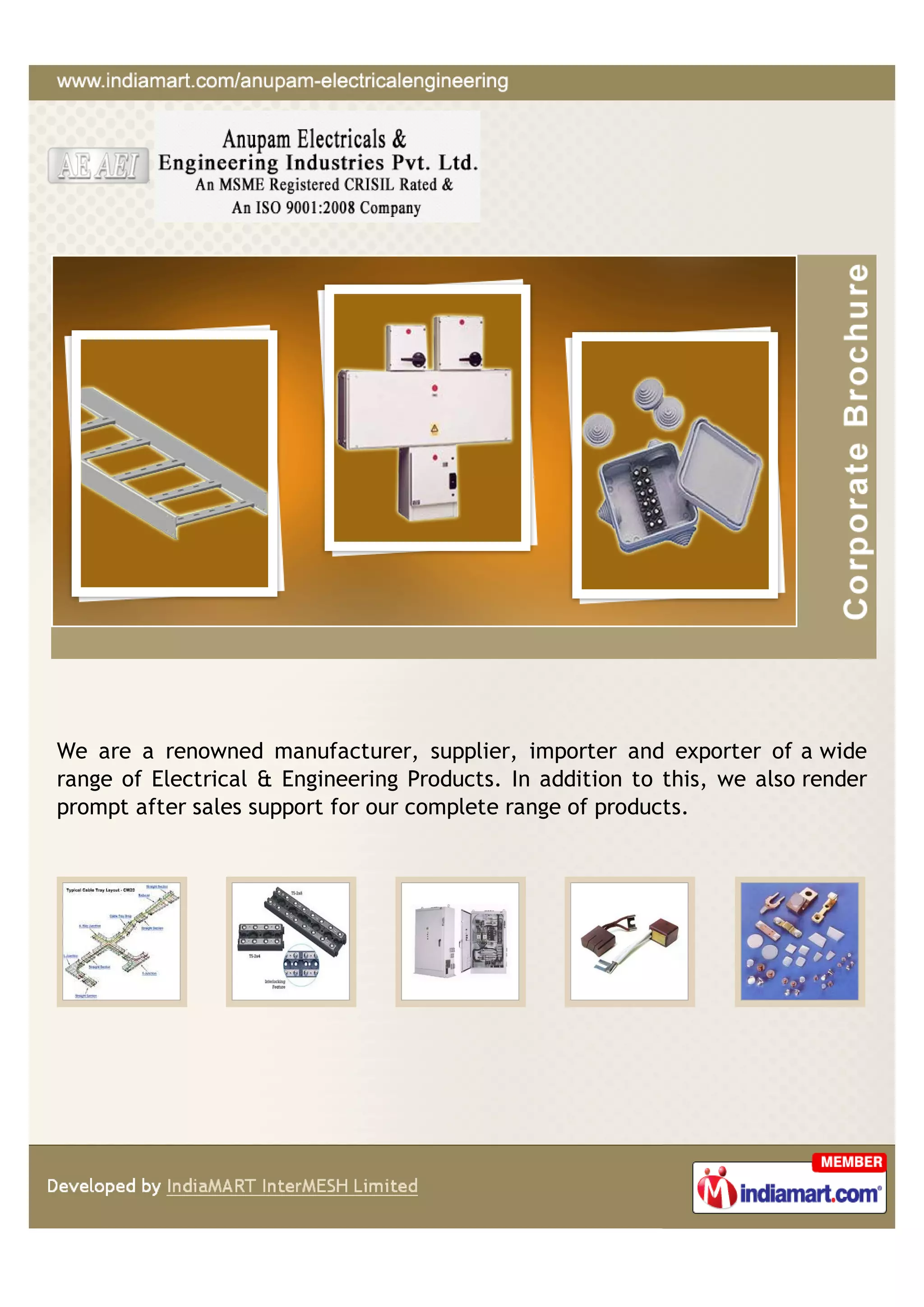 Anupam Electricals And Engineering Indutries Private Limited, Mumbai ...
