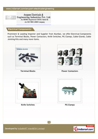 Anupam Electricals And Engineering Indutries Private Limited, Mumbai ...