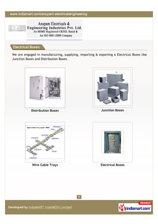 Anupam Electricals And Engineering Indutries Private Limited, Mumbai ...