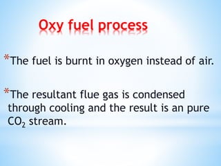 carbon capture and sequestration | PPTX