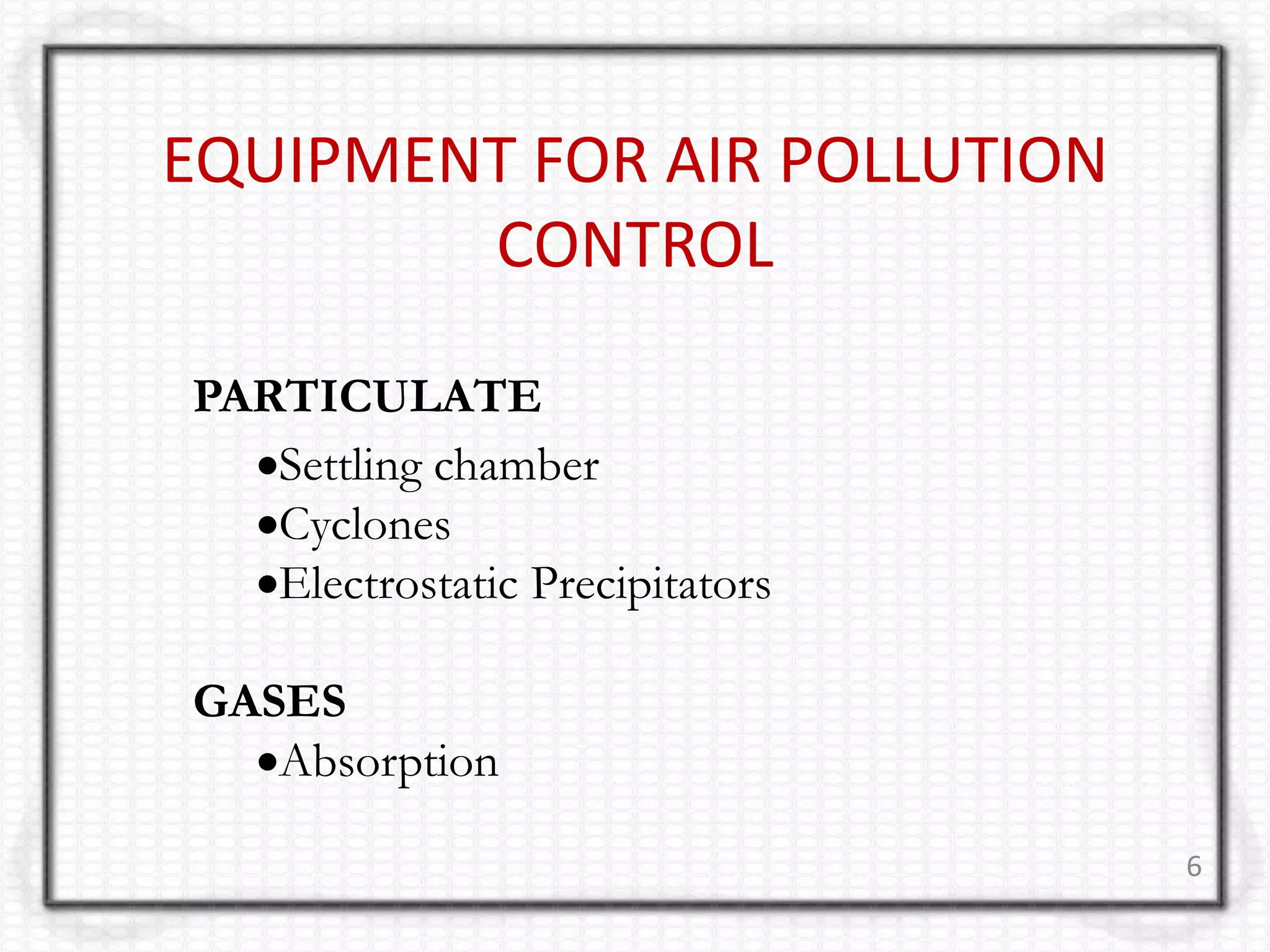 airpollutioncontrolm ppt | PPTX