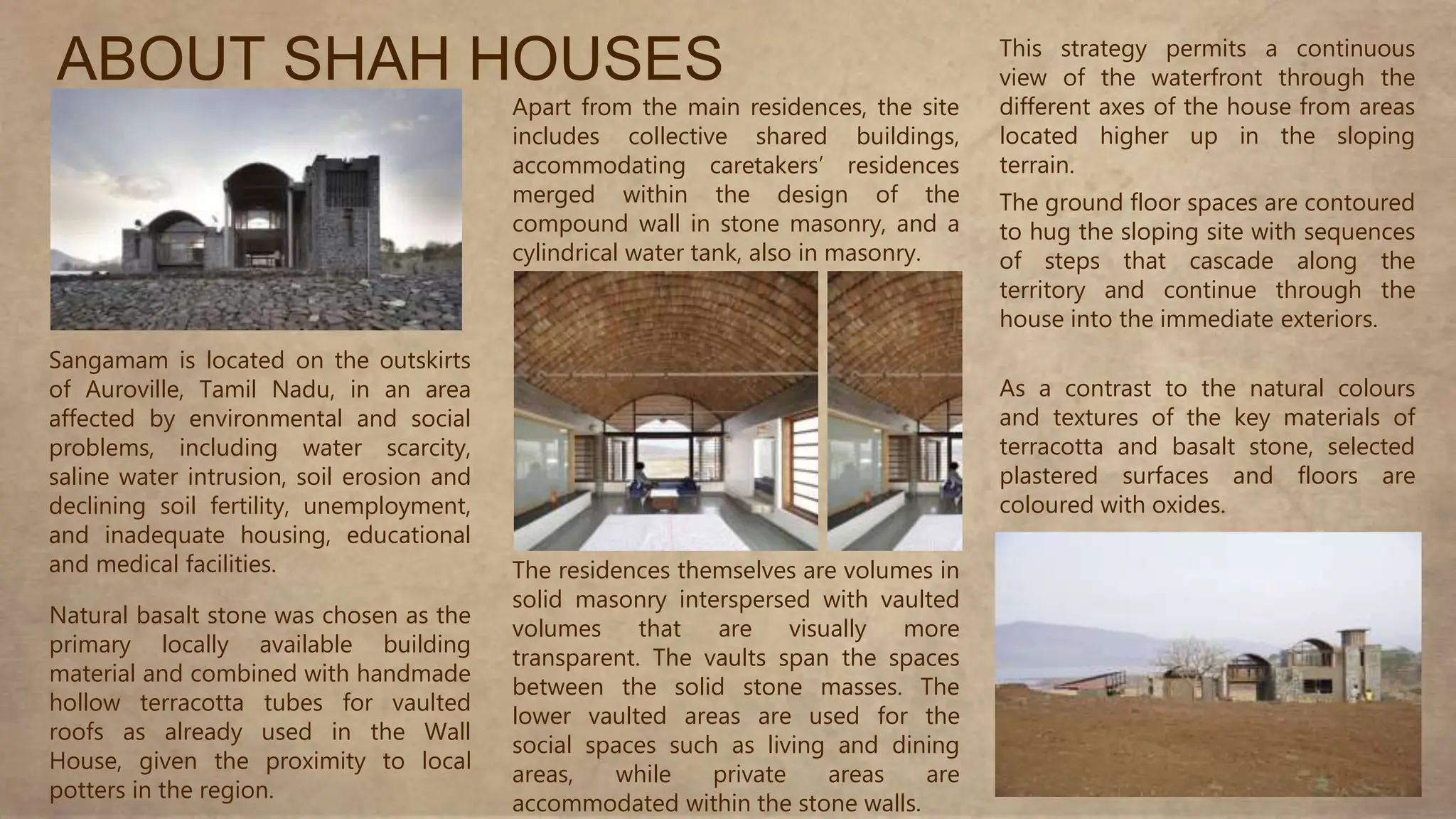 Anupama Kundoo Cost Effective detailed ppt with plans and elevations ...