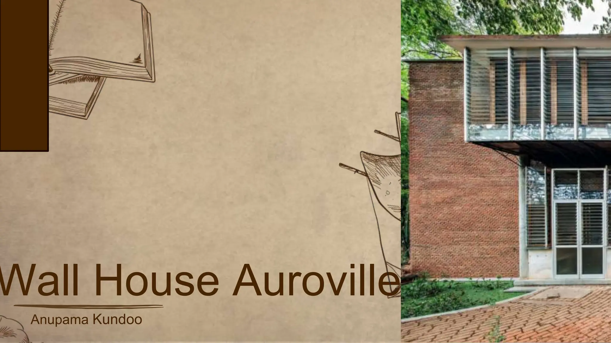 Anupama Kundoo Cost Effective detailed ppt with plans and elevations with details related to the ...