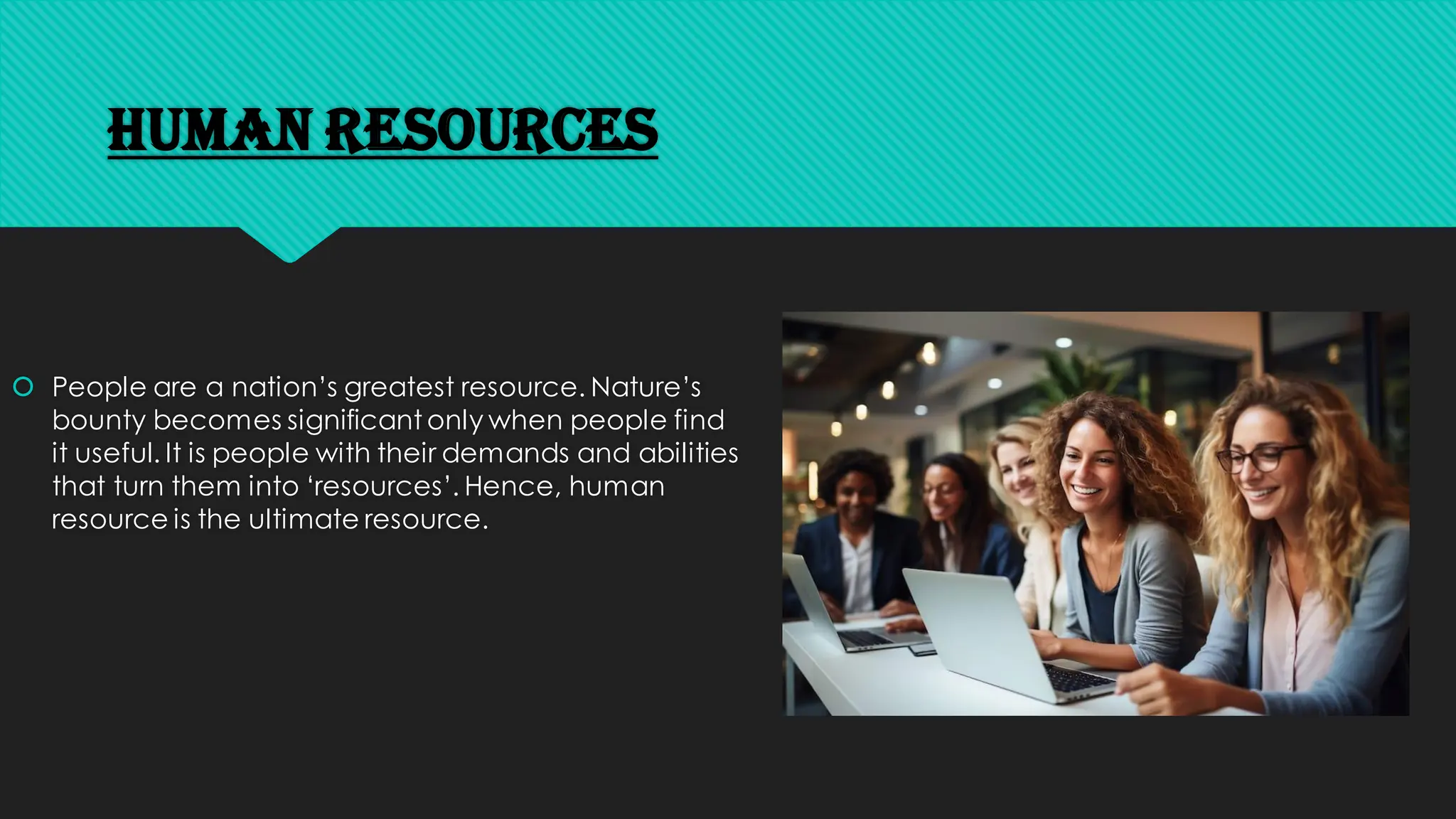 Human Resources( Social Science) Class VIII | PDF