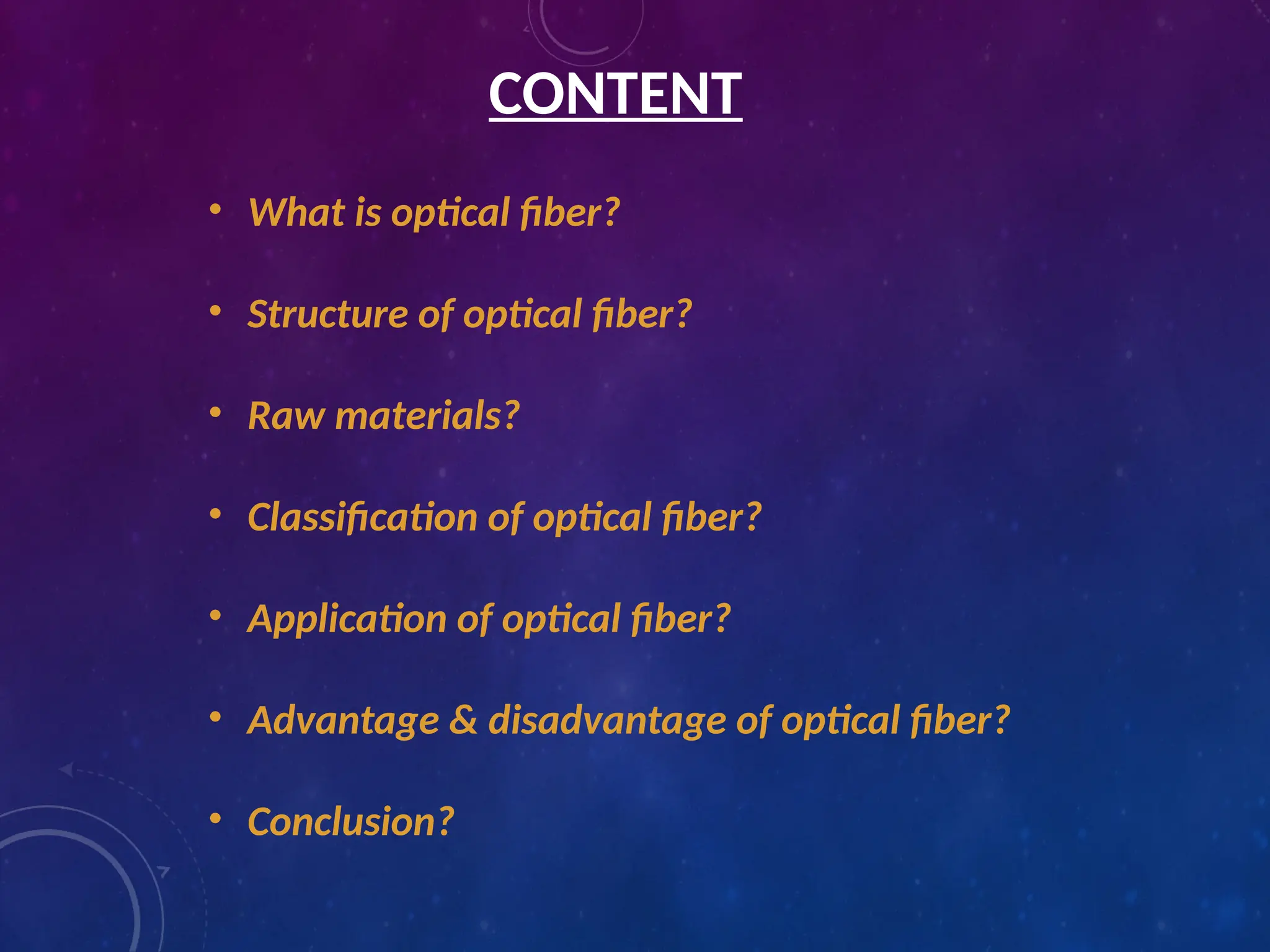 Anupam Biswas (Optical fiber)Important part of optical fiber..dept of ...