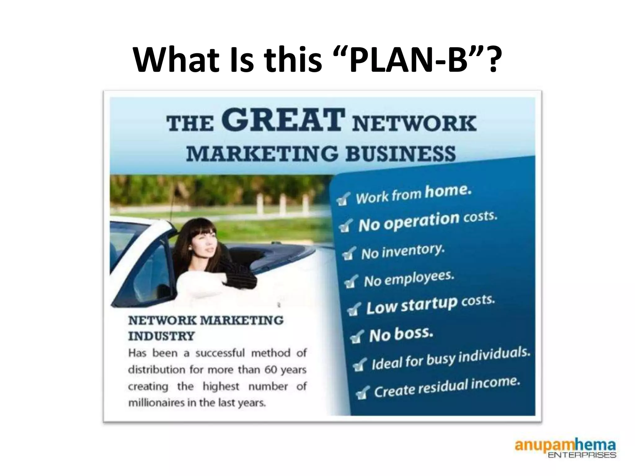 Amway Sales & Marketing Plan | PPSX