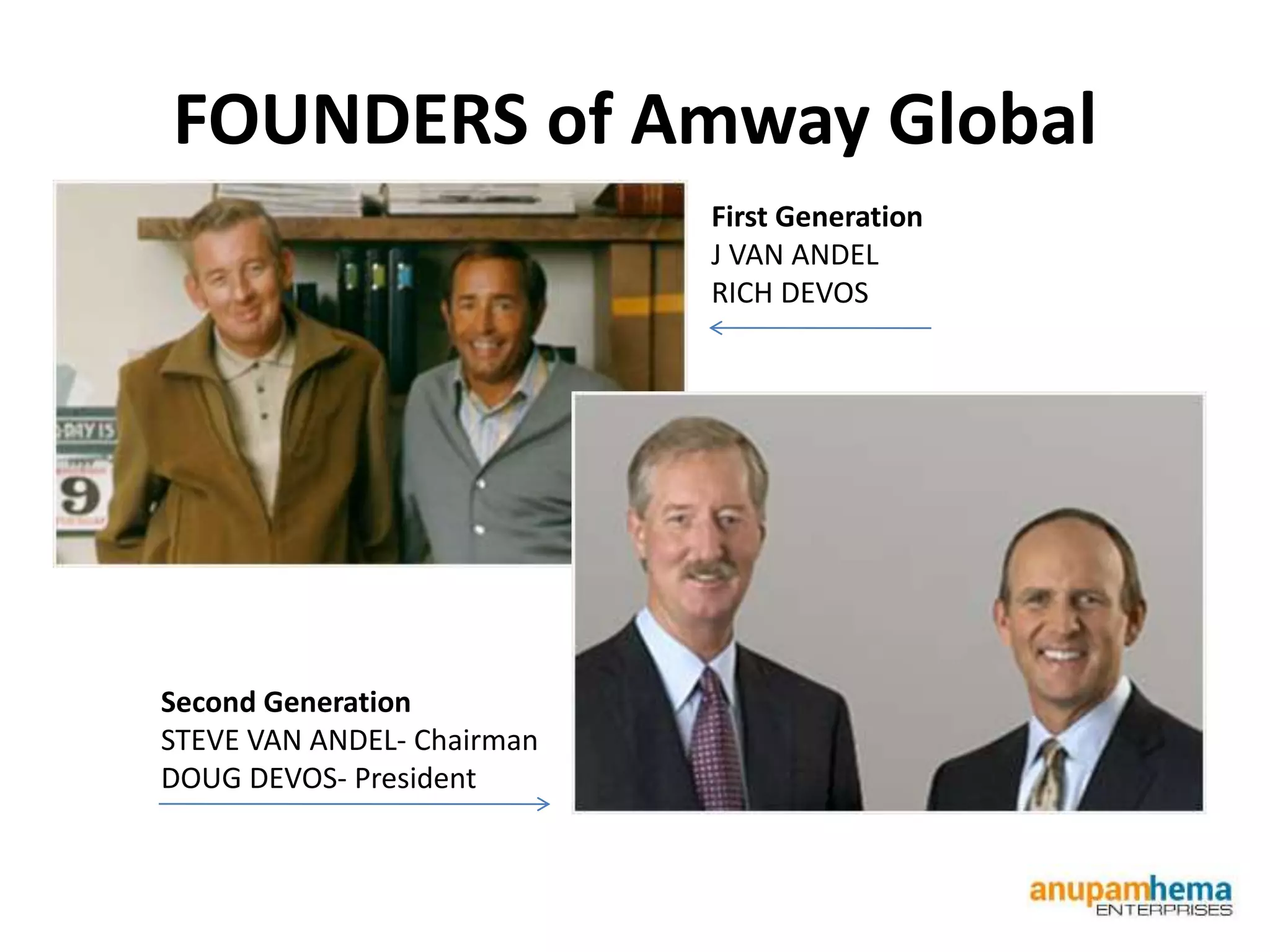 Amway Sales & Marketing Plan | PPSX