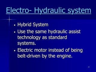 Steering system | PPT