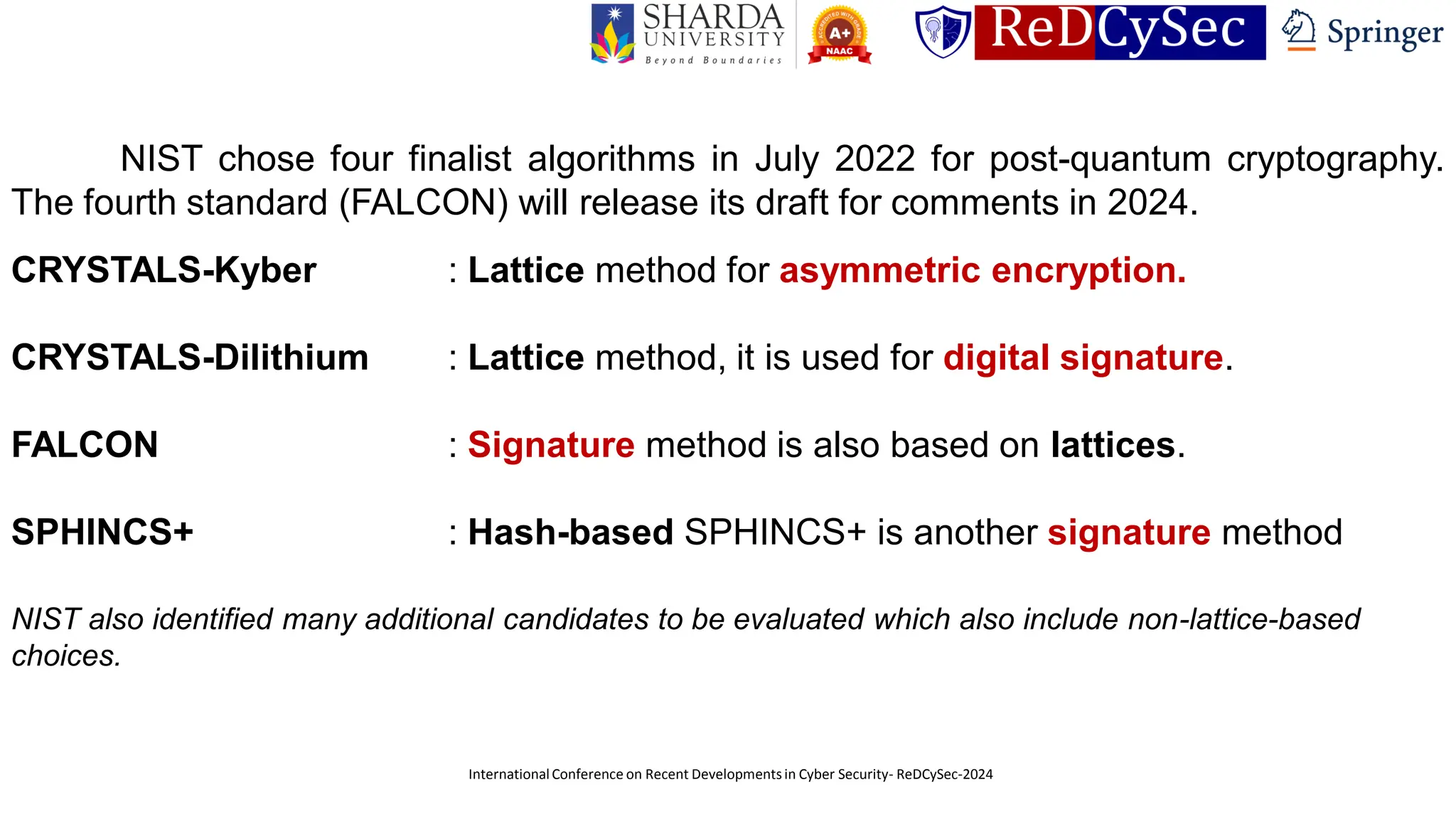 Navigating Post-Quantum Blockchain: Resilient Cryptography in Quantum ...