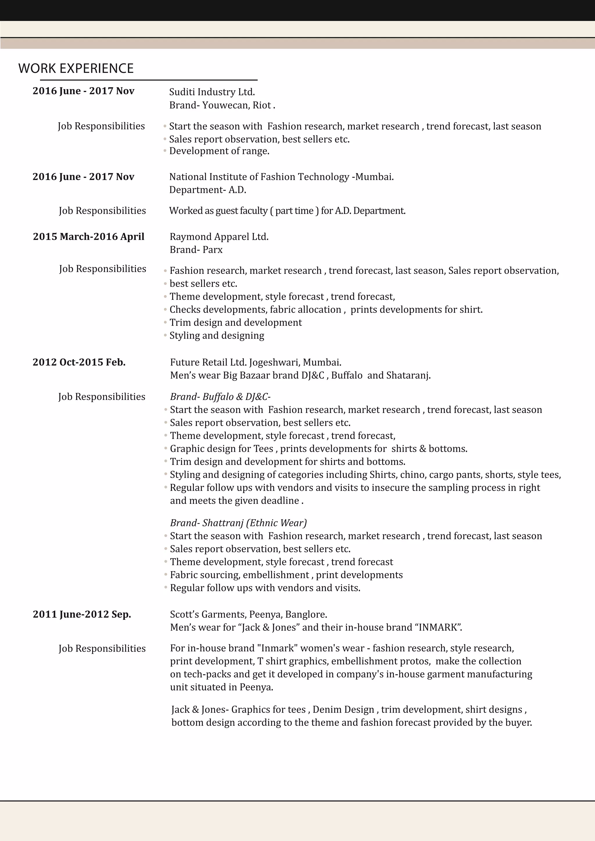 Anupam resume | PDF
