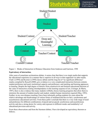 An Updated And Theoretical Rationale For Interaction | PDF