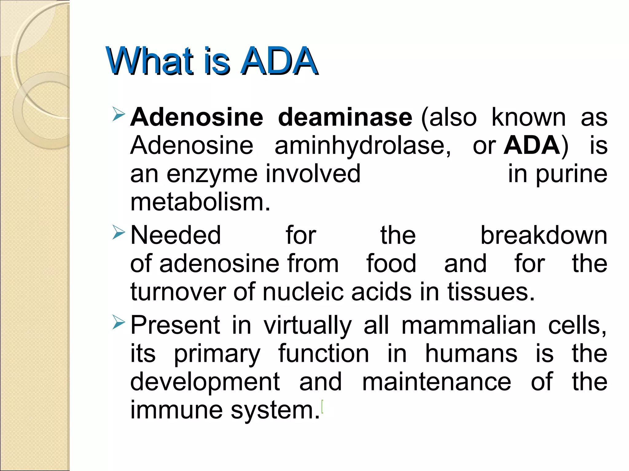 An update in ada as a diagnostic tool.pptx new | PPT