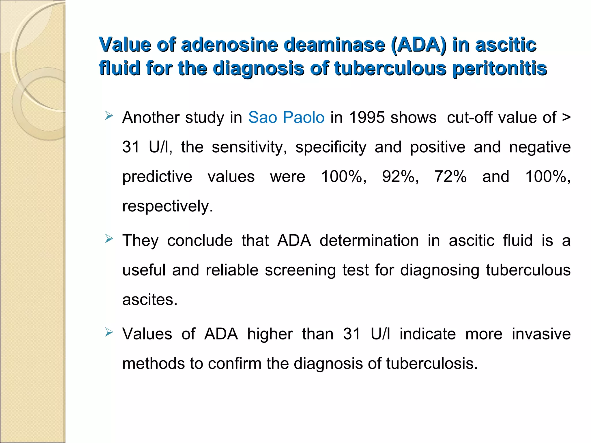 An update in ada as a diagnostic tool.pptx new | PPT