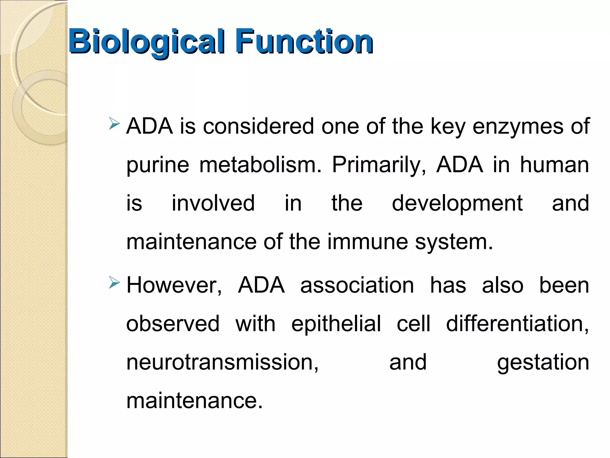 An update in ada as a diagnostic tool.pptx new | PPT
