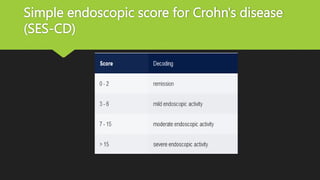 An Update in the management of Crohn’s disease | PPTX