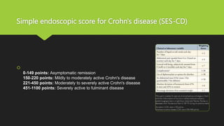 An Update in the management of Crohn’s disease | PPTX