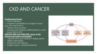 An update on cancer after kidney transplantation | PPTX
