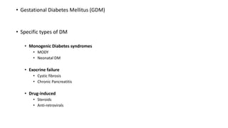 AN UPDATE ON Diabetes Mellitus.pptx