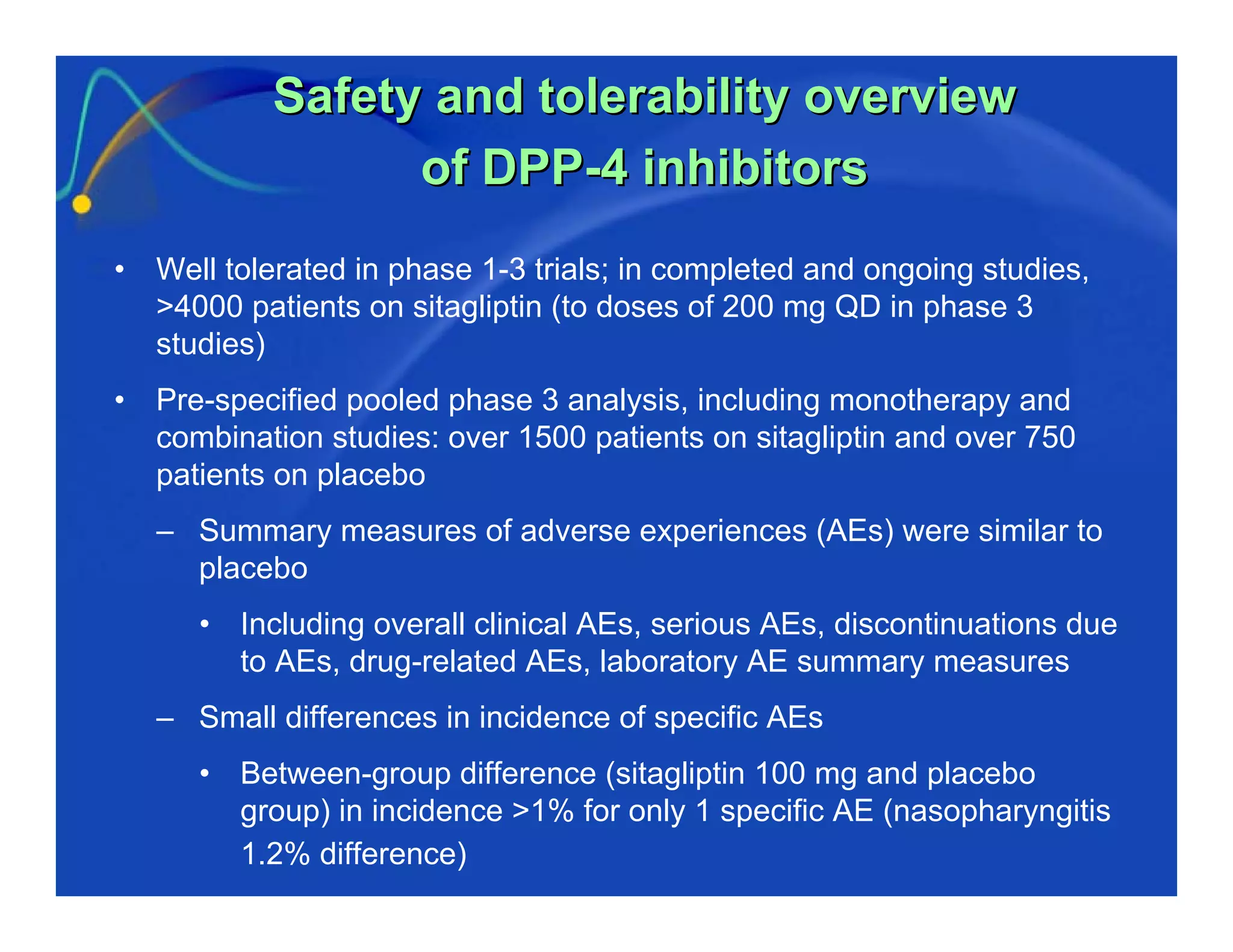 An Update On Dpp 4 Inhibitors In The Management Of Type 2 Diabetes | PDF