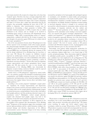 An Update on Tardive Dyskinesia: From Phenomenology to Treatment | PDF