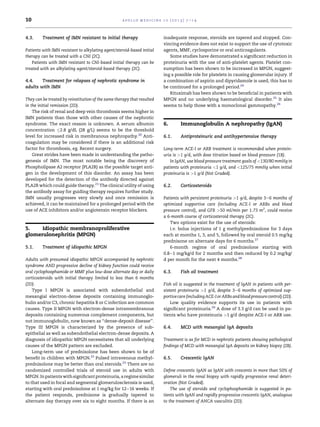 An update on the treatment of glomerulonephritisa | PDF