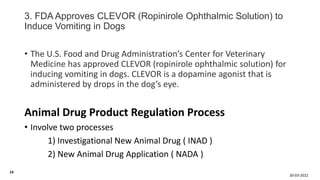An Updates on veternary formulations.pptx
