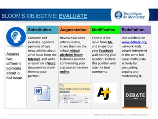 How to design your class objectives with digital tools | PPT