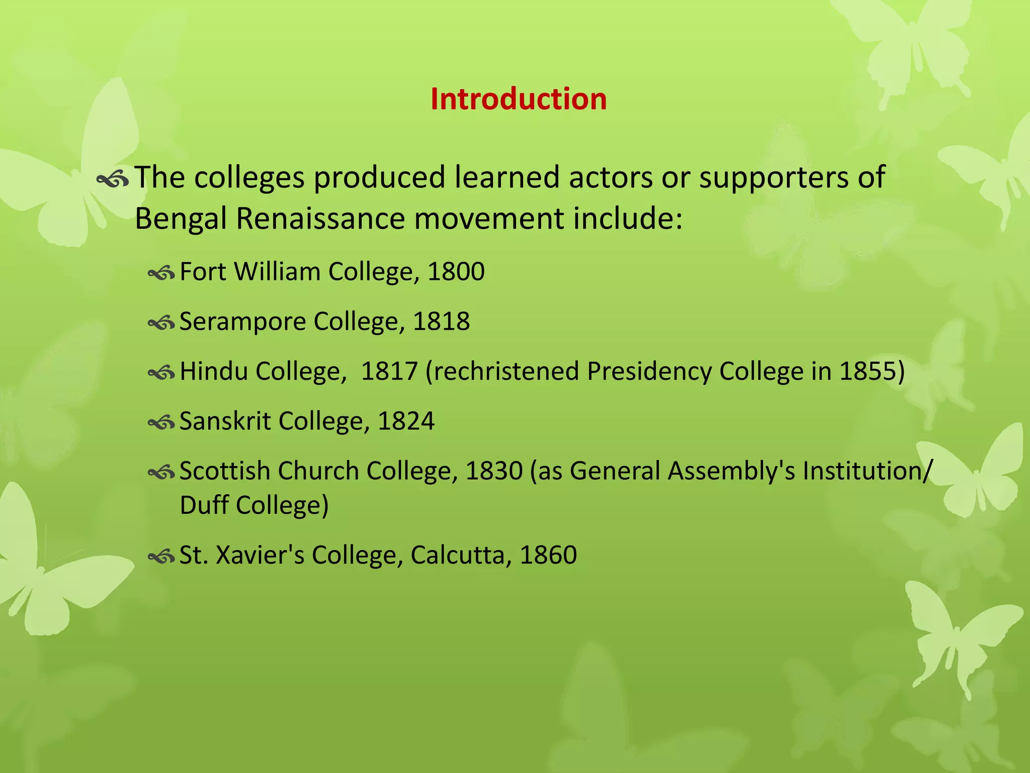 The Legacy of Bengal Renaissance in Public Library Development in India ...