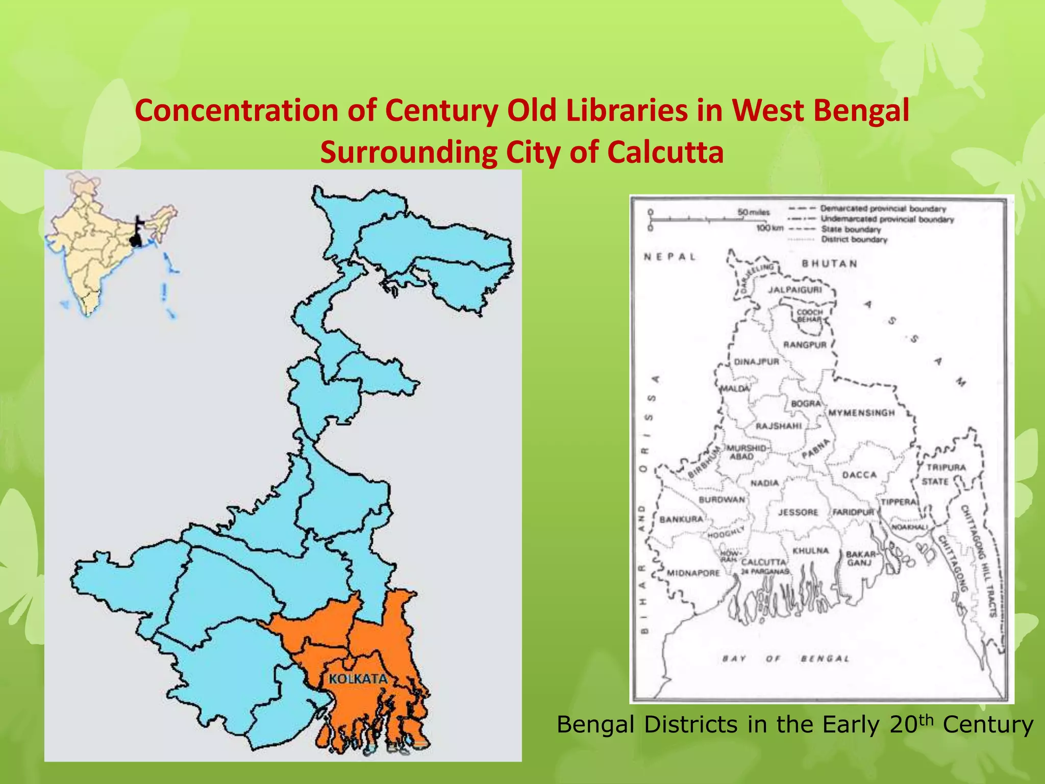 The Legacy of Bengal Renaissance in Public Library Development in India ...