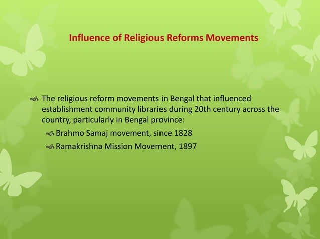 The Legacy of Bengal Renaissance in Public Library Development in India ...