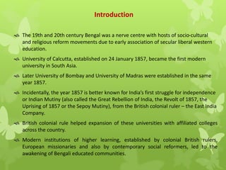 The Legacy of Bengal Renaissance in Public Library Development in India ...